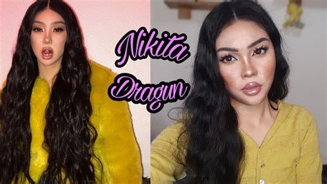 I Transformed Into Nikita Dragun Nikita Dragun Youtube