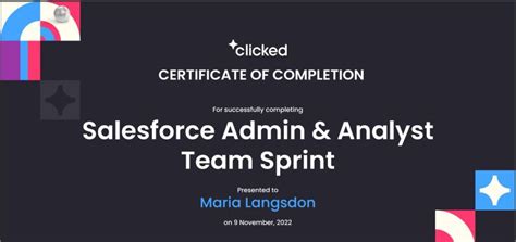 Maria Langsdon On Linkedin Clicked Salesforce Businessanalyst Salesforceadmin Jeffsample