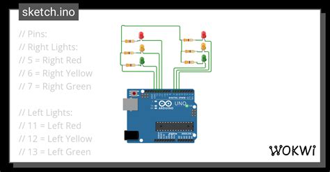 Wokwi Online ESP STM Arduino Simulator