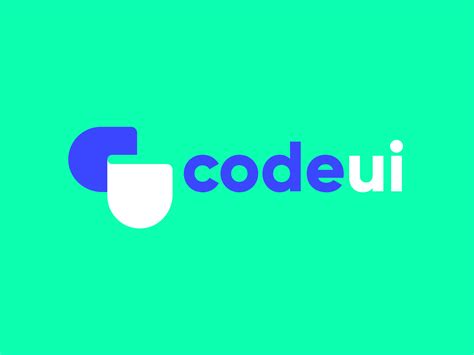 Brand Identity Codeui Logo Design Behance