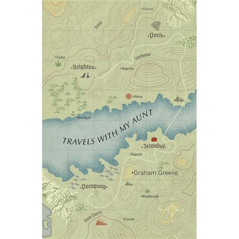 Travels With My Aunt Geographica