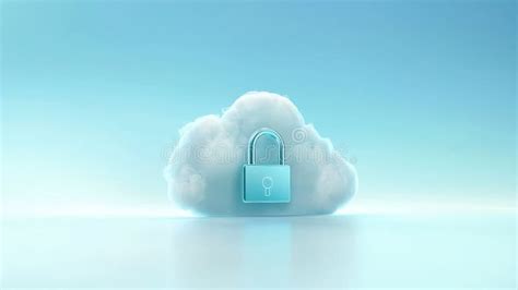 Cloud Security Protecting Your Data With Advanced Lock And Encryption Safeguarding Digital