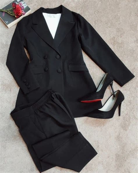 🌺کت و شلوار آستردار🌺 Coat Fashion Quick