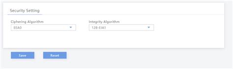 ENodeB Security Settings For Ciphering And Integrity Nick Vs Networking