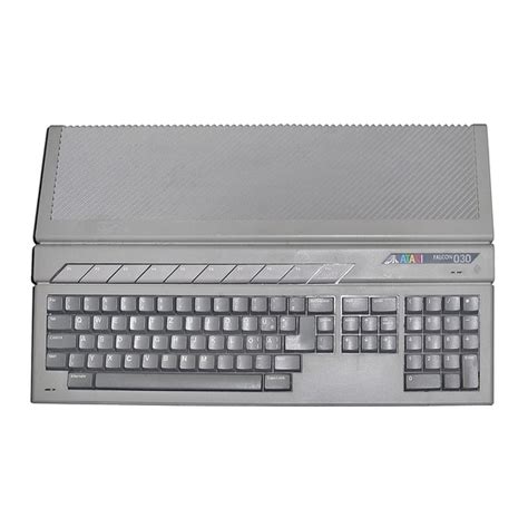 Atari Falcon 030 Desktop Owners Manual Manualslib