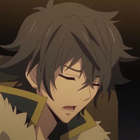 Naofumi The Rising Of The Shield Hero Anime Icon Aesthetic Edits ⌫ Another World Cute