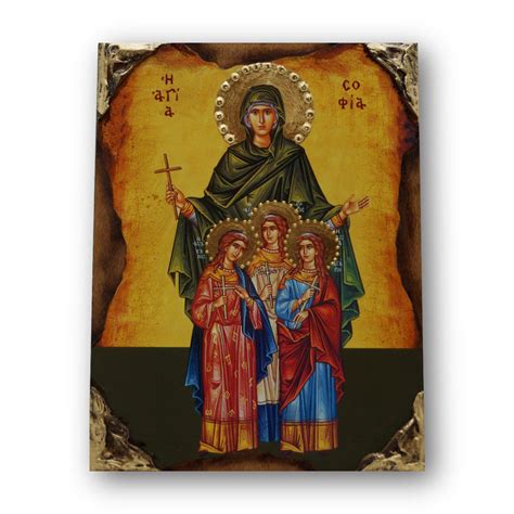 Αγία Σοφία Παλαιωμένη Λιθογραφία Άγιο Όρος Mount Athos Legacy