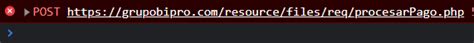 php Cómo corregir este error 500 al ejecutar esta petición POST en