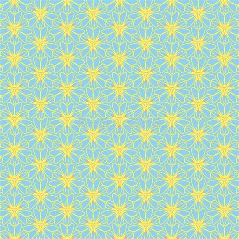 Floral Pattern Vintage Geometric Pattern Retro Style And Aesthetic