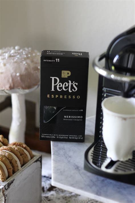 Caffeine Fix With Peets Espresso The Frosted Petticoat