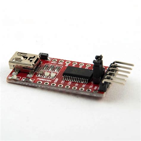 Ftdi Module Usb To Ttl Switchable 33 Or 5v Makers Electronics