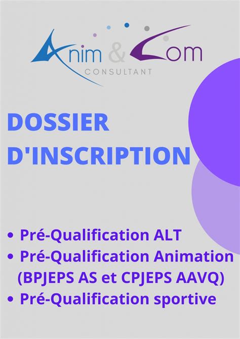 Pre Qual Animandcom Consultant