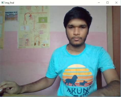 sidarth s on linkedin python opencv cnn ar computervision