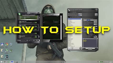 How To Setup Your MSI Afterburner RivaTuner OSD Tutorial YouTube
