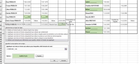 Formule Pour Mise En Forme Conditionelle Excel Forum Formule Excel