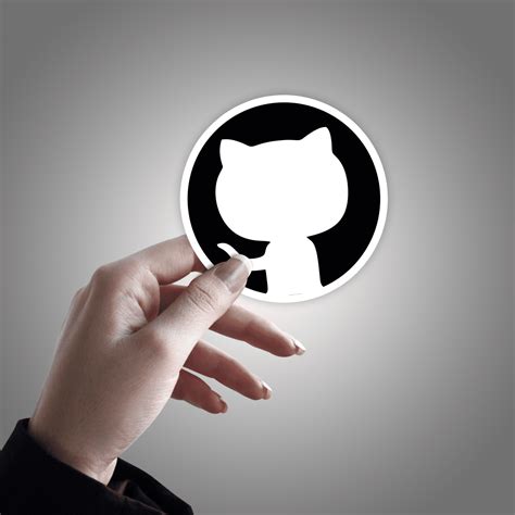 Github Logo Sticker