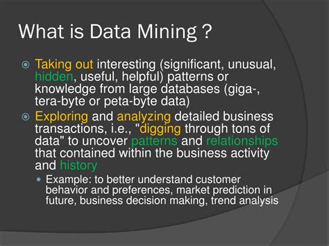 PPT Data Mining What WHY HOW PowerPoint Presentation Free Download ID