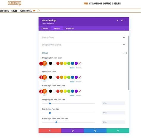How To Create A Custom Ecommerce Mega Menu With Divis Theme Builder