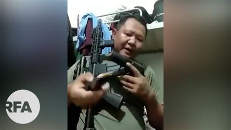 ကျည်အစစ်နဲ့ ပစ်မယ်လို့ ခြိမ်းခြောက်တဲ့ ဗီဒီယိုဖိုင် လူမှုကွန်ရက်မှာပျံ့နှံ့နေ Youtube