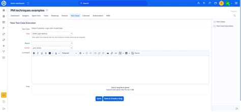 Test Cases Easy Project