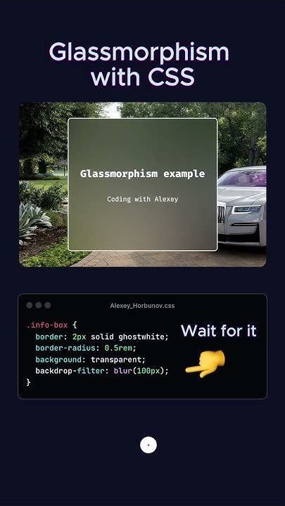 Glass Effect Using Css Glassmorphism Css Design Images