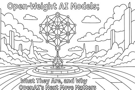 Open Weight Ai Models What They Are And Why Openais Next Move Matters By Codewithyog Let