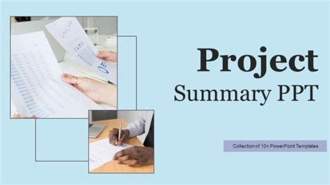 Project Summary Ppt Ppt PowerPoint Presentation Complete Deck With Slides PowerPoint Templates