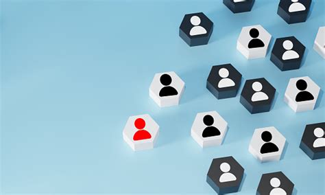 나무 블록이 있는 인간 아이콘 강력한 비즈니스 또는 프로젝트를 구축하기 위한 팀워크 리더십 및 협업의 개념을 상징합니다 강력한 조직과 강력한 팀을 위한 선택을 나타냅니다 0