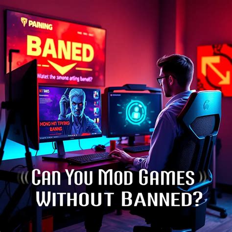 Can You Mod Games Without Getting Banned Leveluptalk
