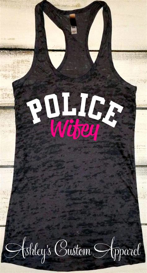 Police Officers Wife Police Wifey Police Etsy