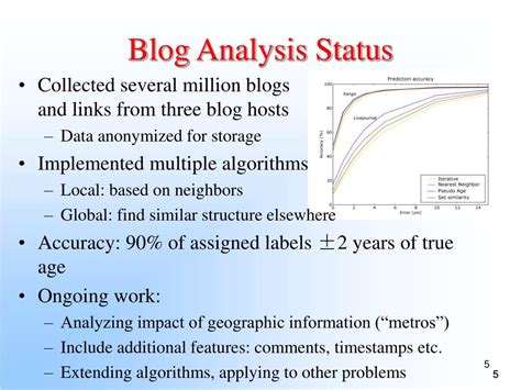 Ppt Analyzing Large Dynamic Communication Graphs Powerpoint