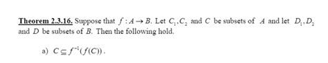 solved prove that part a holds theorem 2 3 16 ﻿suppose that