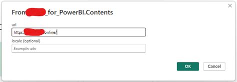 Issue With Custom Connector In Power Bi Unable To Microsoft
