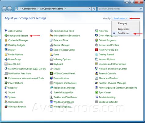 How To Create A Windows System Repair Disc AvoidErrors