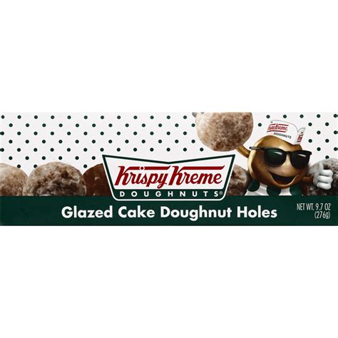 Krispy Kreme Doughnut Holes Glazed Cake 9 7 Oz Delivery Or Pickup