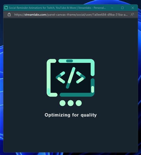 Streamlabs Social Reminders Help Been Stuck On A Loop For Over 10 Minutes R Streamlabsobs