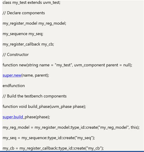 Cracking The Complexities Of Uvm Advanced Register Topics
