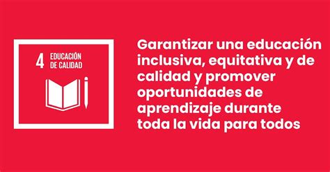 Ods 4 Educacion De Calidad