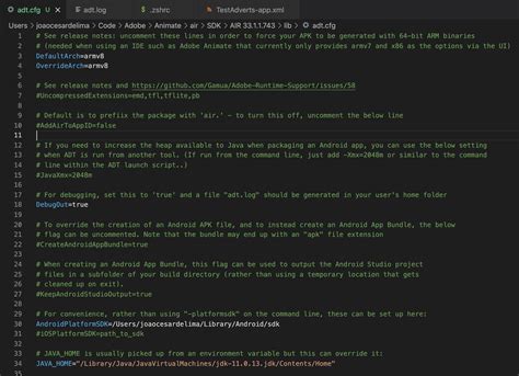 Jdk Installation Error When Publishing To Android Using Adobe Animate On Macos Monterey And