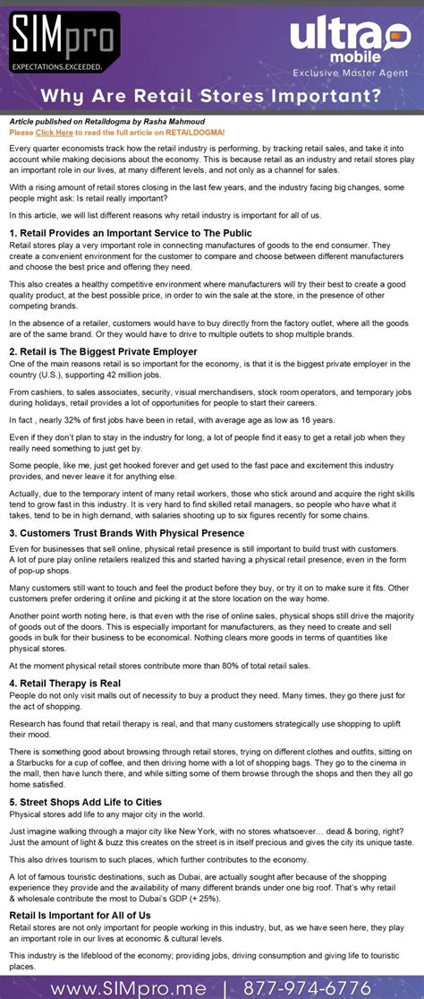 Brian Kleinberg On Linkedin I Believe Retailers And Retail Stores Are