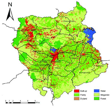 Spatial Planning Policy Scenario Land Use Prediction 2031 Download Scientific Diagram