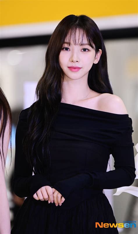 에스파 카리나 어깨는 살짝만 노출[포토엔hd] 손에 잡히는 뉴스 눈에 보이는 뉴스 뉴스엔