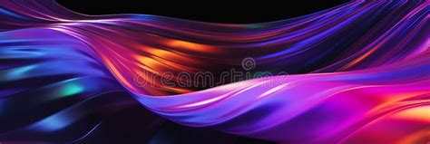 Closeup Of Flowing Fabric With Curves On A Desktop Scene With A Stock