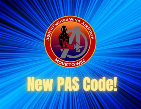 MHAFB First To Adopt New PAS Code Nellis Air Force Base News