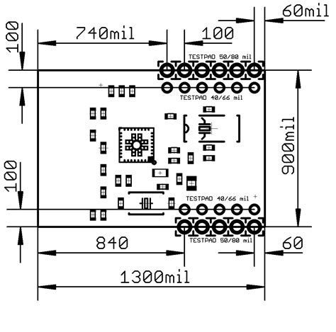 Mod Nrf8001 Olimex Bluetooth V40 Low Energy Iphone Galaxy Etc To