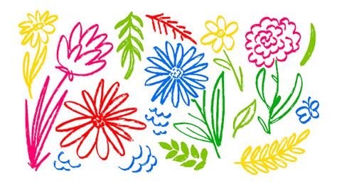 손으로 그린 카모마일 야생 식물을 그리는 잉크 꽃 허브 식물 식물의 거친 선 그림 검은 페인트 데이지 플로럴 요소 검은색에 대한 스톡 벡터 아트 및 기타 이미지 Istock