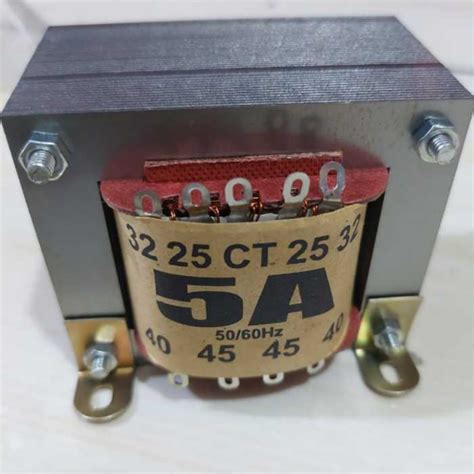 Jual Travo 5 Amper Tembaga Kecil Ct 45 Volt Shopee Indonesia