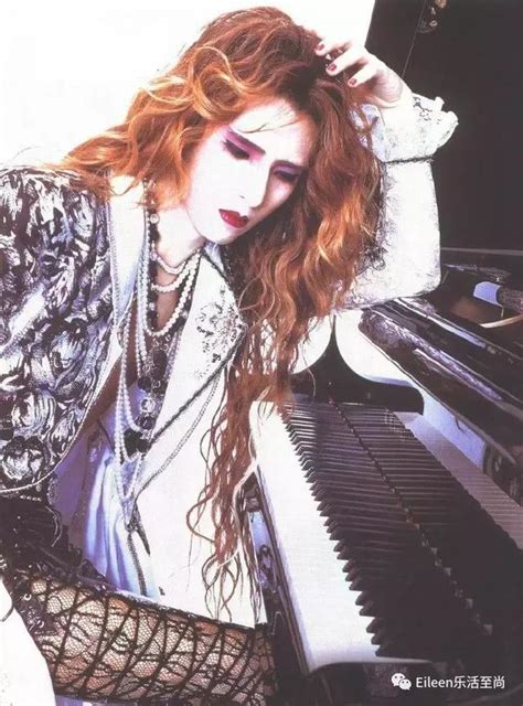 yoshiki林佳树 yo颜值 yo素颜 大山谷图库