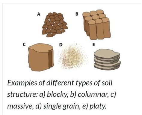 Soil Structure Massive