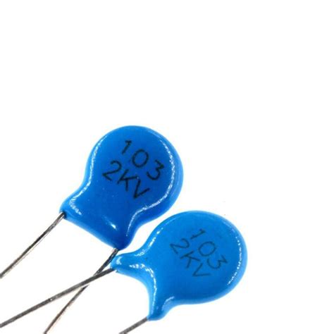 1nf 102 1kv High Voltage Ceramic Disc Capacitor Ifuture Technology